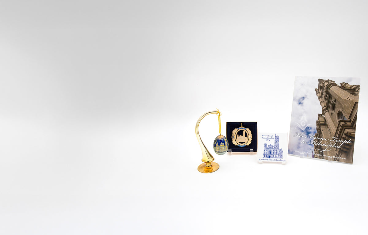Masonic Temple, Library & Museum Gift Shop